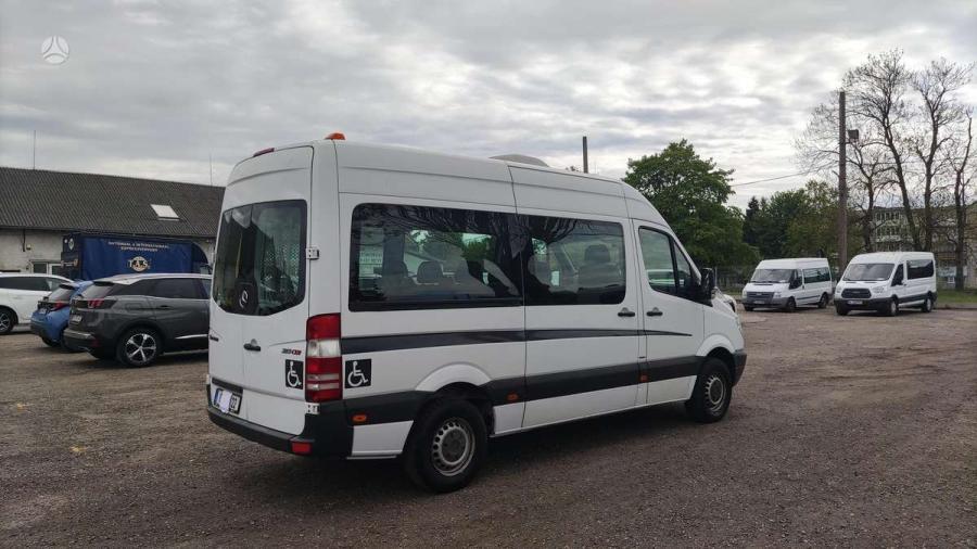 Balts Mercedes-Benz Sprinter 2012 Klaipėda, ar dzinēja tilpumu 2.14 L un nobraukumu 268 tūkst. km par 10100 €, foto 12 vietnē AUTOMOTO.COM.LV