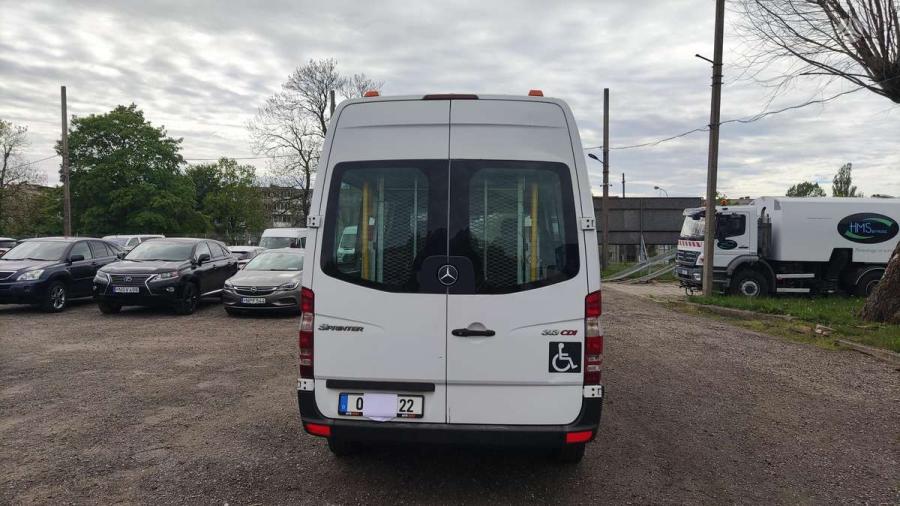 Balts Mercedes-Benz Sprinter 2012 Klaipėda, ar dzinēja tilpumu 2.14 L un nobraukumu 268 tūkst. km par 10100 €, foto 13 vietnē AUTOMOTO.COM.LV