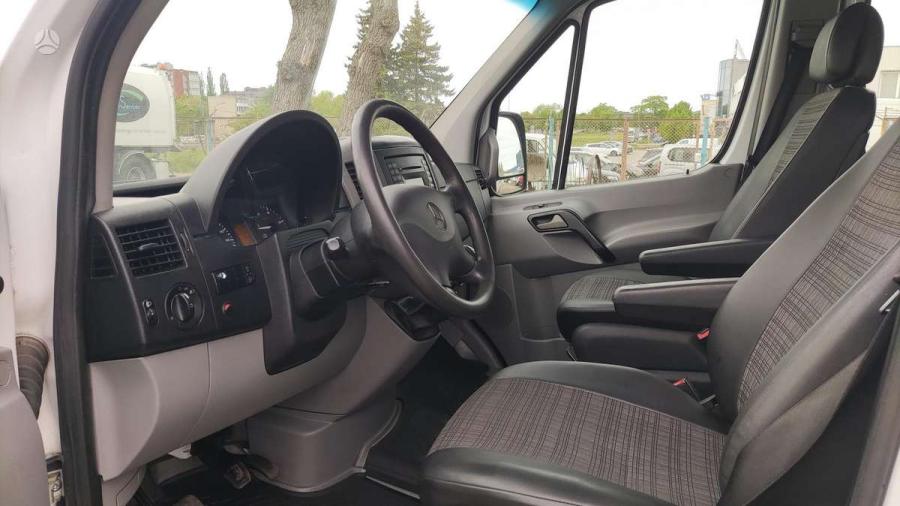 Balts Mercedes-Benz Sprinter 2012 Klaipėda, ar dzinēja tilpumu 2.14 L un nobraukumu 268 tūkst. km par 10100 €, foto 14 vietnē AUTOMOTO.COM.LV