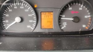 Balts Mercedes-Benz Sprinter 2012 Klaipėda, ar dzinēja tilpumu 2.14 L un nobraukumu 268 tūkst. km par 10100 €, foto 16 vietnē AUTOMOTO.COM.LV