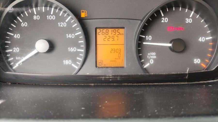 Balts Mercedes-Benz Sprinter 2012 Klaipėda, ar dzinēja tilpumu 2.14 L un nobraukumu 268 tūkst. km par 10100 €, foto 16 vietnē AUTOMOTO.COM.LV