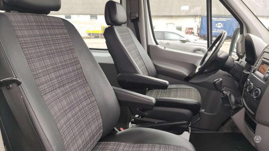 Balts Mercedes-Benz Sprinter 2012 Klaipėda, ar dzinēja tilpumu 2.14 L un nobraukumu 268 tūkst. km par 10100 €, foto 19 vietnē AUTOMOTO.COM.LV