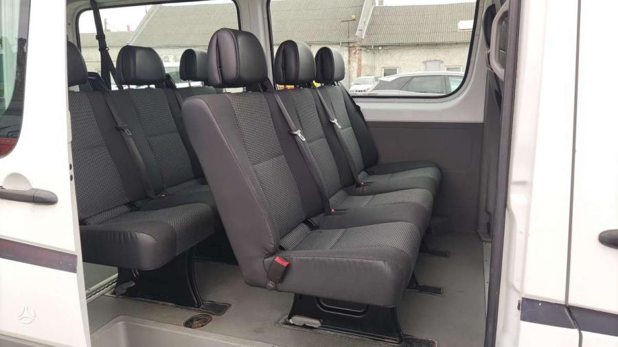 Balts Mercedes-Benz Sprinter 2012 Klaipėda, ar dzinēja tilpumu 2.14 L un nobraukumu 268 tūkst. km par 10100 €, foto 20 vietnē AUTOMOTO.COM.LV