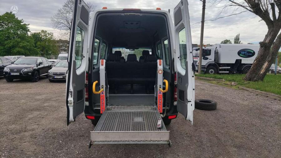 Balts Mercedes-Benz Sprinter 2012 Klaipėda, ar dzinēja tilpumu 2.14 L un nobraukumu 268 tūkst. km par 10100 €, foto 24 vietnē AUTOMOTO.COM.LV