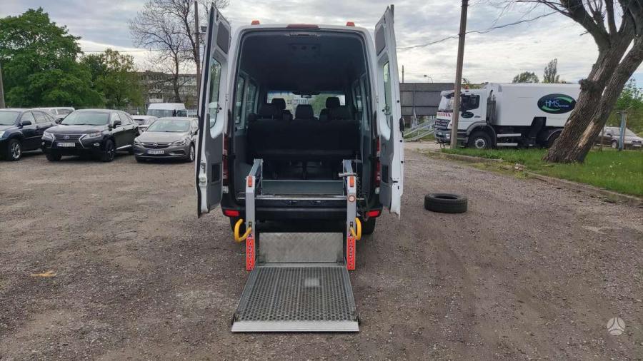Balts Mercedes-Benz Sprinter 2012 Klaipėda, ar dzinēja tilpumu 2.14 L un nobraukumu 268 tūkst. km par 10100 €, foto 25 vietnē AUTOMOTO.COM.LV