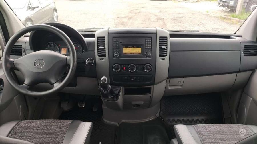Balts Mercedes-Benz Sprinter 2012 Klaipėda, ar dzinēja tilpumu 2.14 L un nobraukumu 268 tūkst. km par 10100 €, foto 26 vietnē AUTOMOTO.COM.LV