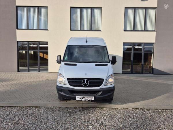 White Mercedes-Benz Sprinter 2012 in Marijampole, with an engine capacity of 2.14 L and mileage of 271 thousand km for 11000 €, photo 2 on AUTOMOTO.COM.LV