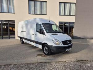 White Mercedes-Benz Sprinter 2012 in Marijampole, with an engine capacity of 2.14 L and mileage of 271 thousand km for 11000 €, photo  on AUTOMOTO.COM.LV