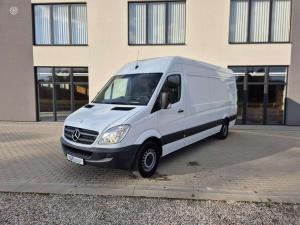 White Mercedes-Benz Sprinter 2012 in Marijampole, with an engine capacity of 2.14 L and mileage of 271 thousand km for 11000 €, photo 4 on AUTOMOTO.COM.LV