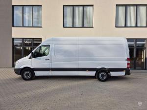 White Mercedes-Benz Sprinter 2012 in Marijampole, with an engine capacity of 2.14 L and mileage of 271 thousand km for 11000 €, photo 6 on AUTOMOTO.COM.LV