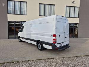 White Mercedes-Benz Sprinter 2012 in Marijampole, with an engine capacity of 2.14 L and mileage of 271 thousand km for 11000 €, photo 7 on AUTOMOTO.COM.LV