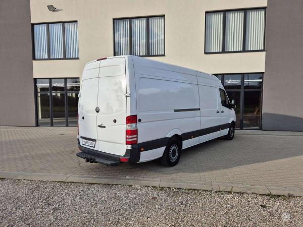 Balts Mercedes-Benz Sprinter 2012 Marijampole, ar dzinēja tilpumu 2.14 L un nobraukumu 271 tūkst. km par 11000 €, foto 8 vietnē AUTOMOTO.COM.LV
