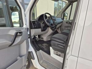 White Mercedes-Benz Sprinter 2012 in Marijampole, with an engine capacity of 2.14 L and mileage of 271 thousand km for 11000 €, photo 11 on AUTOMOTO.COM.LV