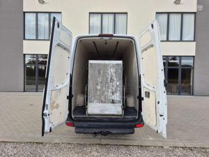 White Mercedes-Benz Sprinter 2012 in Marijampole, with an engine capacity of 2.14 L and mileage of 271 thousand km for 11000 €, photo 21 on AUTOMOTO.COM.LV