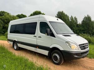 Balts Mercedes-Benz Sprinter 2012 Šilalė, ar dzinēja tilpumu 2.20 L un nobraukumu 547 tūkst. km par 12590 €, foto  vietnē AUTOMOTO.COM.LV