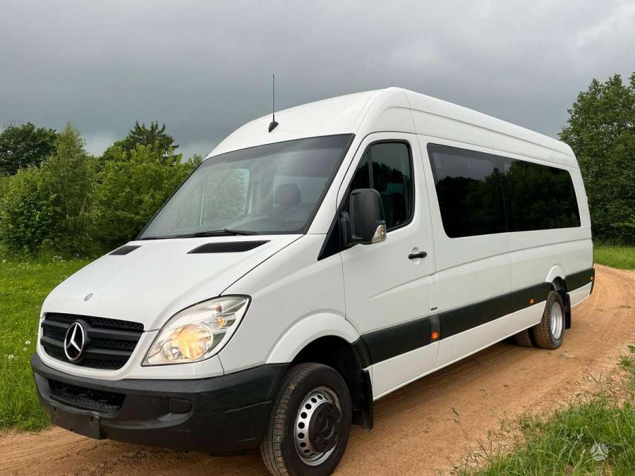 Balts Mercedes-Benz Sprinter 2012 Šilalė, ar dzinēja tilpumu 2.20 L un nobraukumu 547 tūkst. km par 12590 €, foto 3 vietnē AUTOMOTO.COM.LV