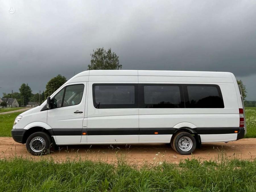 Balts Mercedes-Benz Sprinter 2012 Šilalė, ar dzinēja tilpumu 2.20 L un nobraukumu 547 tūkst. km par 12590 €, foto 4 vietnē AUTOMOTO.COM.LV