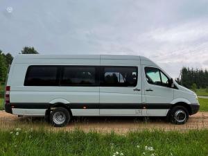 Balts Mercedes-Benz Sprinter 2012 Šilalė, ar dzinēja tilpumu 2.20 L un nobraukumu 547 tūkst. km par 12590 €, foto 5 vietnē AUTOMOTO.COM.LV