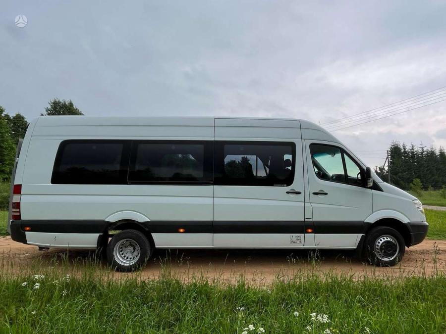 Balts Mercedes-Benz Sprinter 2012 Šilalė, ar dzinēja tilpumu 2.20 L un nobraukumu 547 tūkst. km par 12590 €, foto 5 vietnē AUTOMOTO.COM.LV