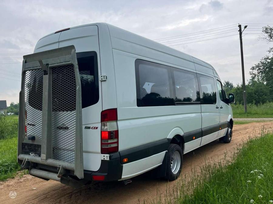 Balts Mercedes-Benz Sprinter 2012 Šilalė, ar dzinēja tilpumu 2.20 L un nobraukumu 547 tūkst. km par 12590 €, foto 6 vietnē AUTOMOTO.COM.LV