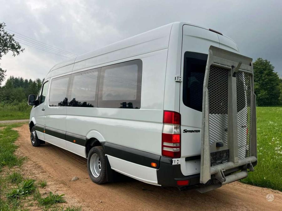 Balts Mercedes-Benz Sprinter 2012 Šilalė, ar dzinēja tilpumu 2.20 L un nobraukumu 547 tūkst. km par 12590 €, foto 7 vietnē AUTOMOTO.COM.LV