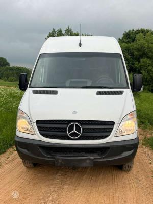Balts Mercedes-Benz Sprinter 2012 Šilalė, ar dzinēja tilpumu 2.20 L un nobraukumu 547 tūkst. km par 12590 €, foto 8 vietnē AUTOMOTO.COM.LV