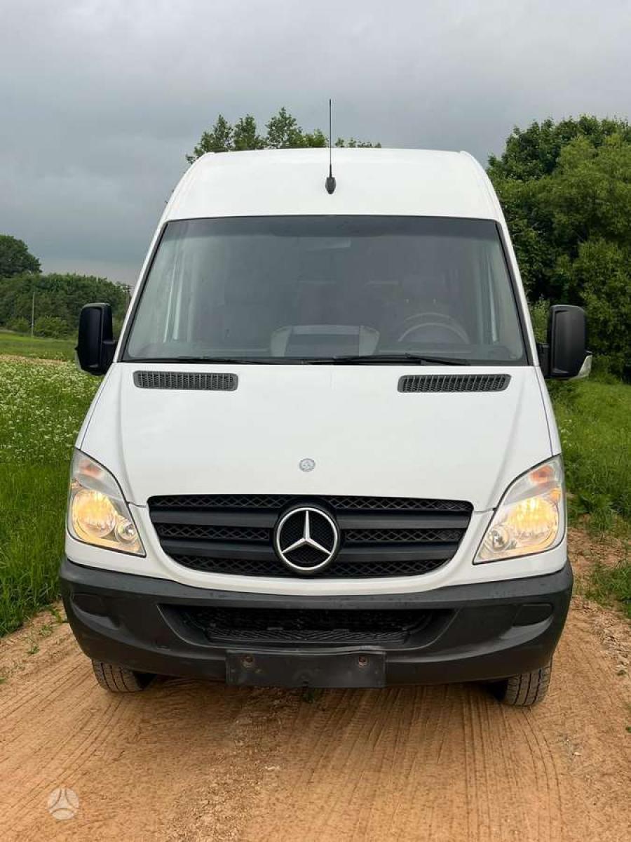 Balts Mercedes-Benz Sprinter 2012 Šilalė, ar dzinēja tilpumu 2.20 L un nobraukumu 547 tūkst. km par 12590 €, foto 8 vietnē AUTOMOTO.COM.LV