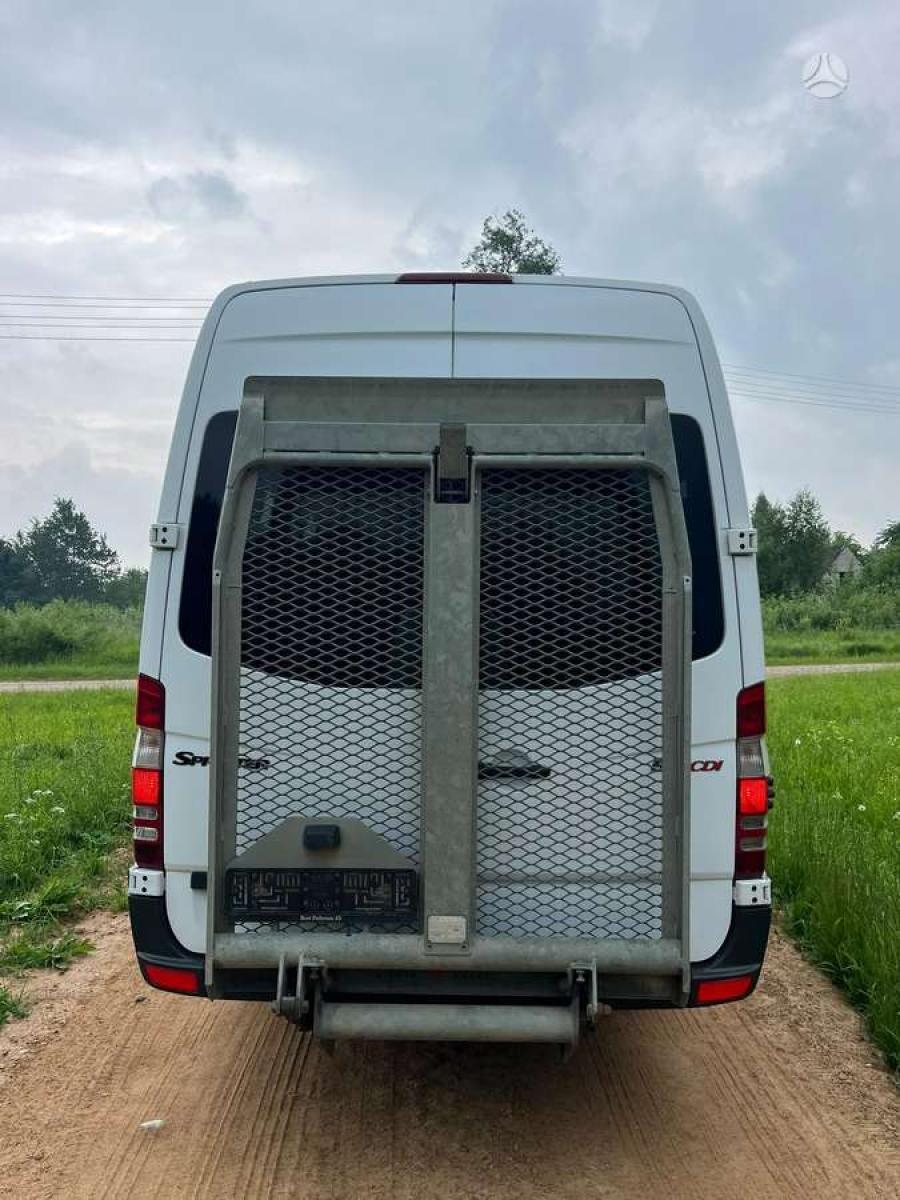 Balts Mercedes-Benz Sprinter 2012 Šilalė, ar dzinēja tilpumu 2.20 L un nobraukumu 547 tūkst. km par 12590 €, foto 9 vietnē AUTOMOTO.COM.LV