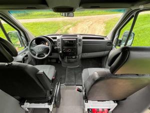 Balts Mercedes-Benz Sprinter 2012 Šilalė, ar dzinēja tilpumu 2.20 L un nobraukumu 547 tūkst. km par 12590 €, foto 10 vietnē AUTOMOTO.COM.LV
