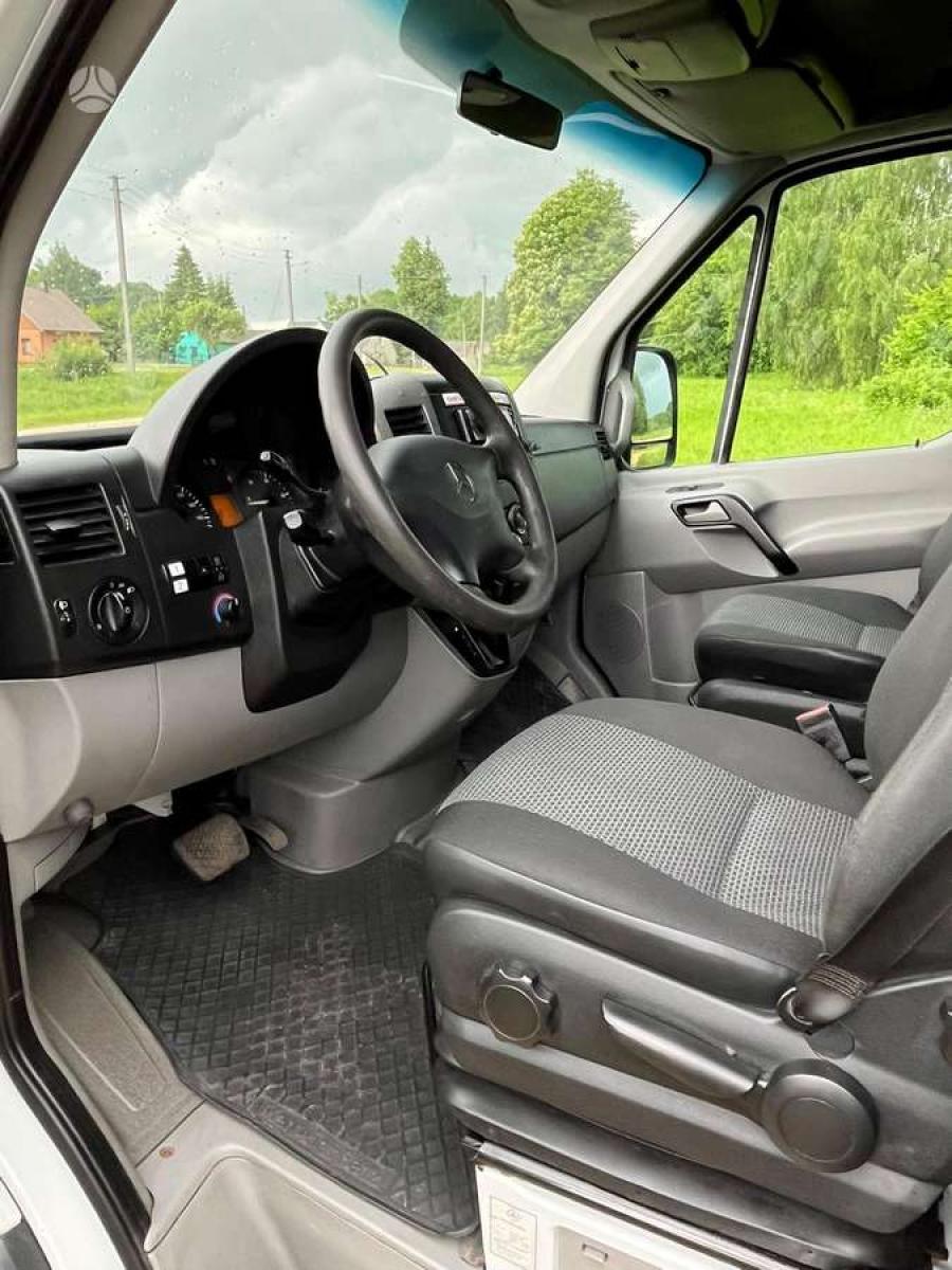 Balts Mercedes-Benz Sprinter 2012 Šilalė, ar dzinēja tilpumu 2.20 L un nobraukumu 547 tūkst. km par 12590 €, foto 12 vietnē AUTOMOTO.COM.LV
