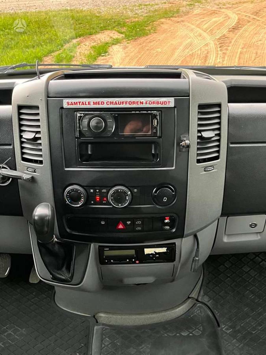 Balts Mercedes-Benz Sprinter 2012 Šilalė, ar dzinēja tilpumu 2.20 L un nobraukumu 547 tūkst. km par 12590 €, foto 13 vietnē AUTOMOTO.COM.LV