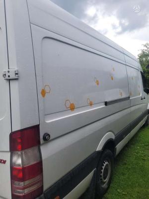 Balts Mercedes-Benz Sprinter 2012 Druskininkai, ar dzinēja tilpumu 2.14 L un nobraukumu 900 tūkst. km par 7900 €, foto 4 vietnē AUTOMOTO.COM.LV