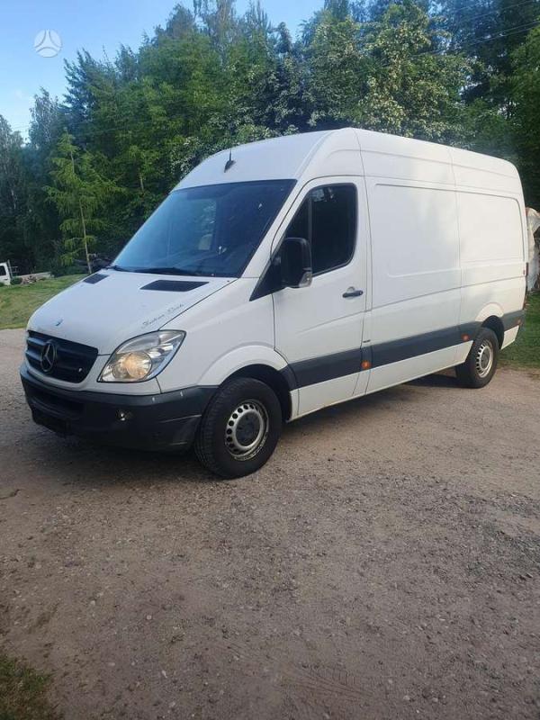 Balts Mercedes-Benz Sprinter 2012 Raseiniai, ar dzinēja tilpumu 2.20 L un nobraukumu 350 tūkst. km par 5950 €, foto 1 vietnē AUTOMOTO.COM.LV