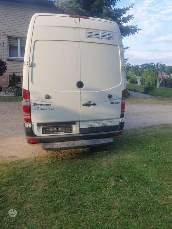 Balts Mercedes-Benz Sprinter 2012 Raseiniai, ar dzinēja tilpumu 2.20 L un nobraukumu 350 tūkst. km par 5950 €, foto 3 vietnē AUTOMOTO.COM.LV