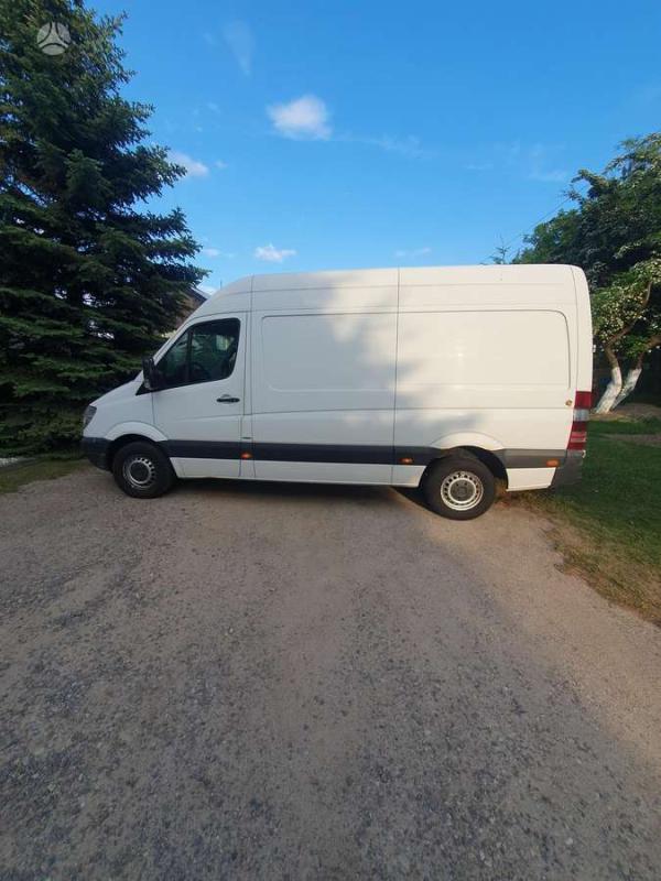 Balts Mercedes-Benz Sprinter 2012 Raseiniai, ar dzinēja tilpumu 2.20 L un nobraukumu 350 tūkst. km par 5950 €, foto 6 vietnē AUTOMOTO.COM.LV