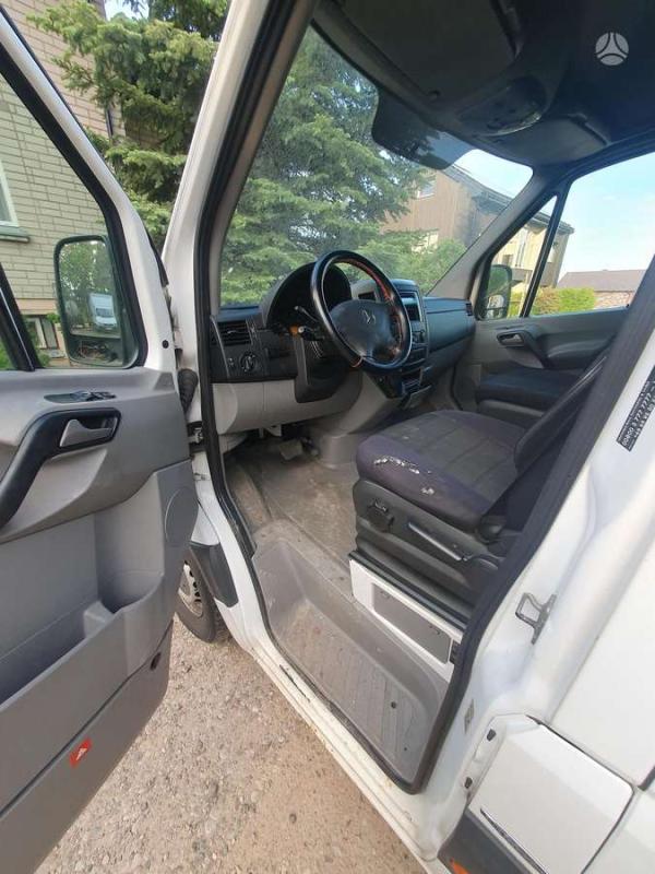 Balts Mercedes-Benz Sprinter 2012 Raseiniai, ar dzinēja tilpumu 2.20 L un nobraukumu 350 tūkst. km par 5950 €, foto 7 vietnē AUTOMOTO.COM.LV