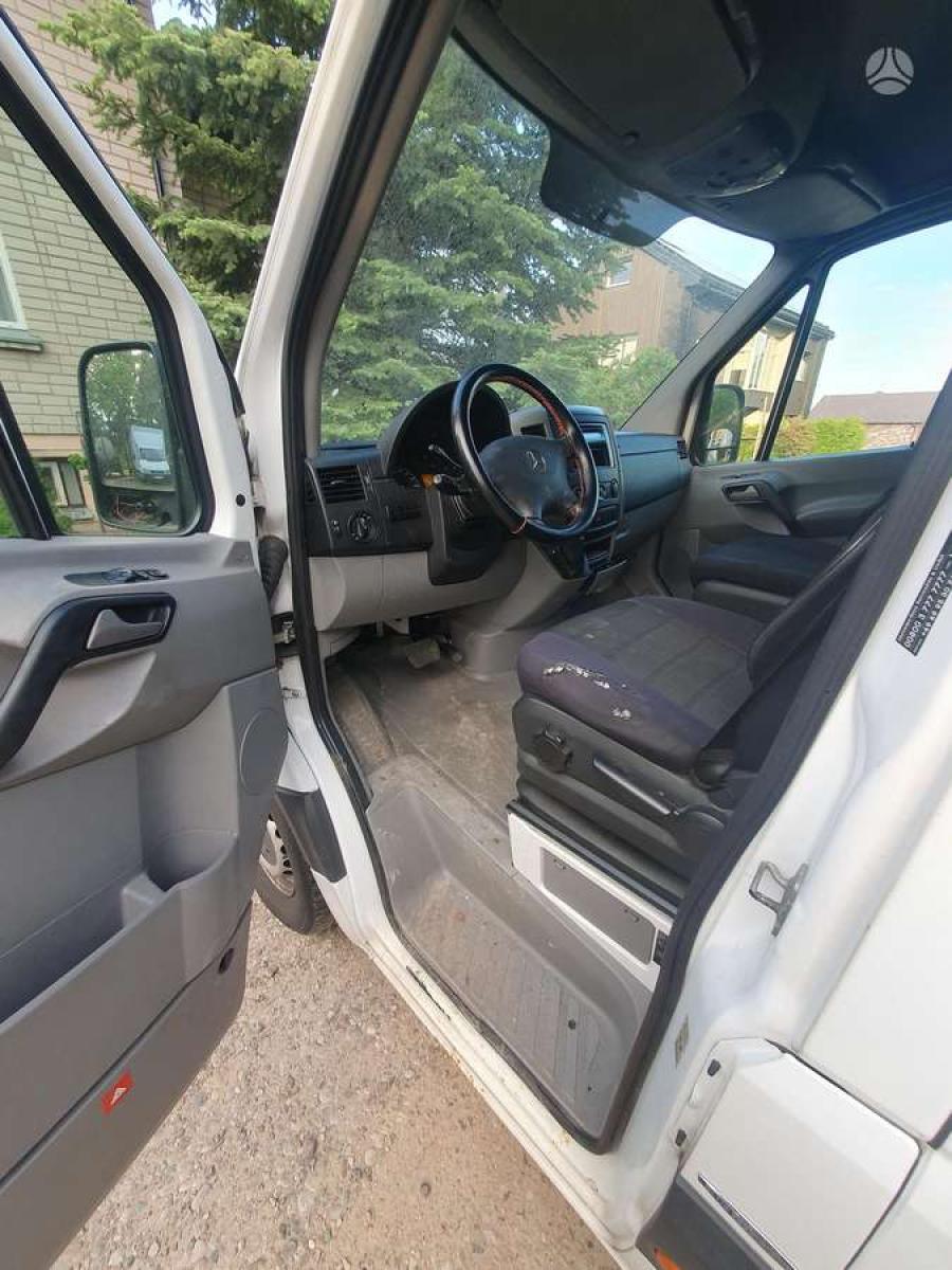 Balts Mercedes-Benz Sprinter 2012 Raseiniai, ar dzinēja tilpumu 2.20 L un nobraukumu 350 tūkst. km par 5950 €, foto 8 vietnē AUTOMOTO.COM.LV