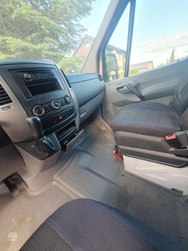 Balts Mercedes-Benz Sprinter 2012 Raseiniai, ar dzinēja tilpumu 2.20 L un nobraukumu 350 tūkst. km par 5950 €, foto 8 vietnē AUTOMOTO.COM.LV