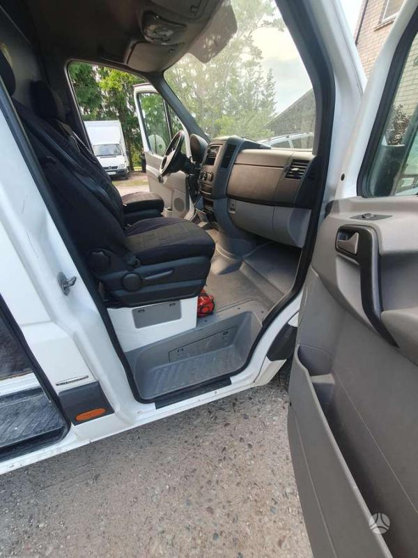 Balts Mercedes-Benz Sprinter 2012 Raseiniai, ar dzinēja tilpumu 2.20 L un nobraukumu 350 tūkst. km par 5950 €, foto 9 vietnē AUTOMOTO.COM.LV