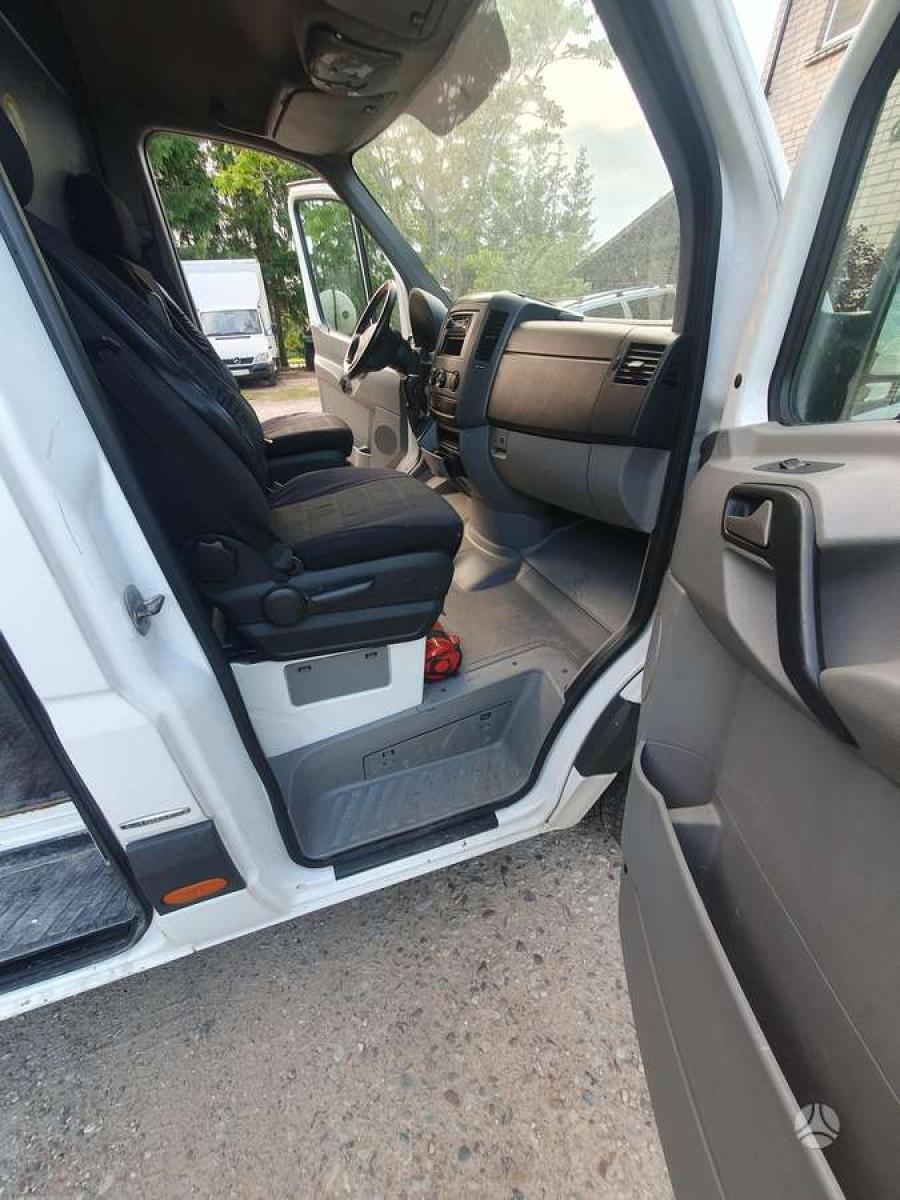 Balts Mercedes-Benz Sprinter 2012 Raseiniai, ar dzinēja tilpumu 2.20 L un nobraukumu 350 tūkst. km par 5950 €, foto 10 vietnē AUTOMOTO.COM.LV