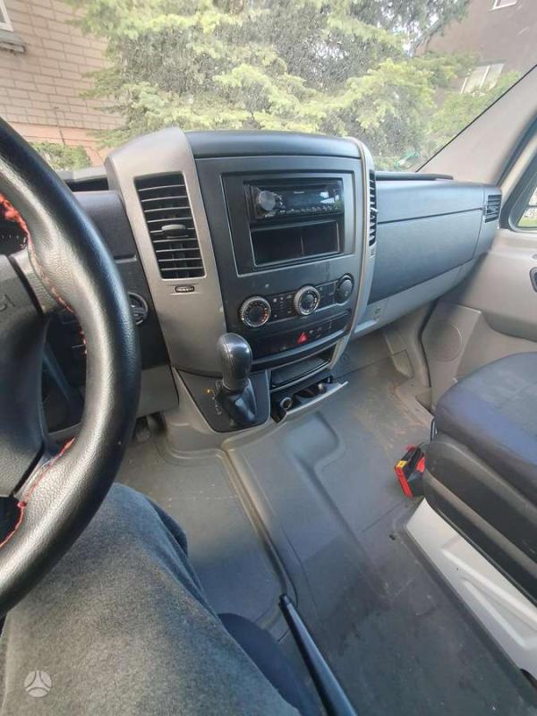Balts Mercedes-Benz Sprinter 2012 Raseiniai, ar dzinēja tilpumu 2.20 L un nobraukumu 350 tūkst. km par 5950 €, foto 10 vietnē AUTOMOTO.COM.LV