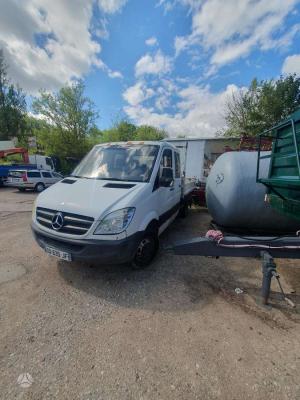 Balts Mercedes-Benz Sprinter 2012 Raseiniai, ar dzinēja tilpumu 2.20 L un nobraukumu 350 tūkst. km par 5950 €, foto 14 vietnē AUTOMOTO.COM.LV