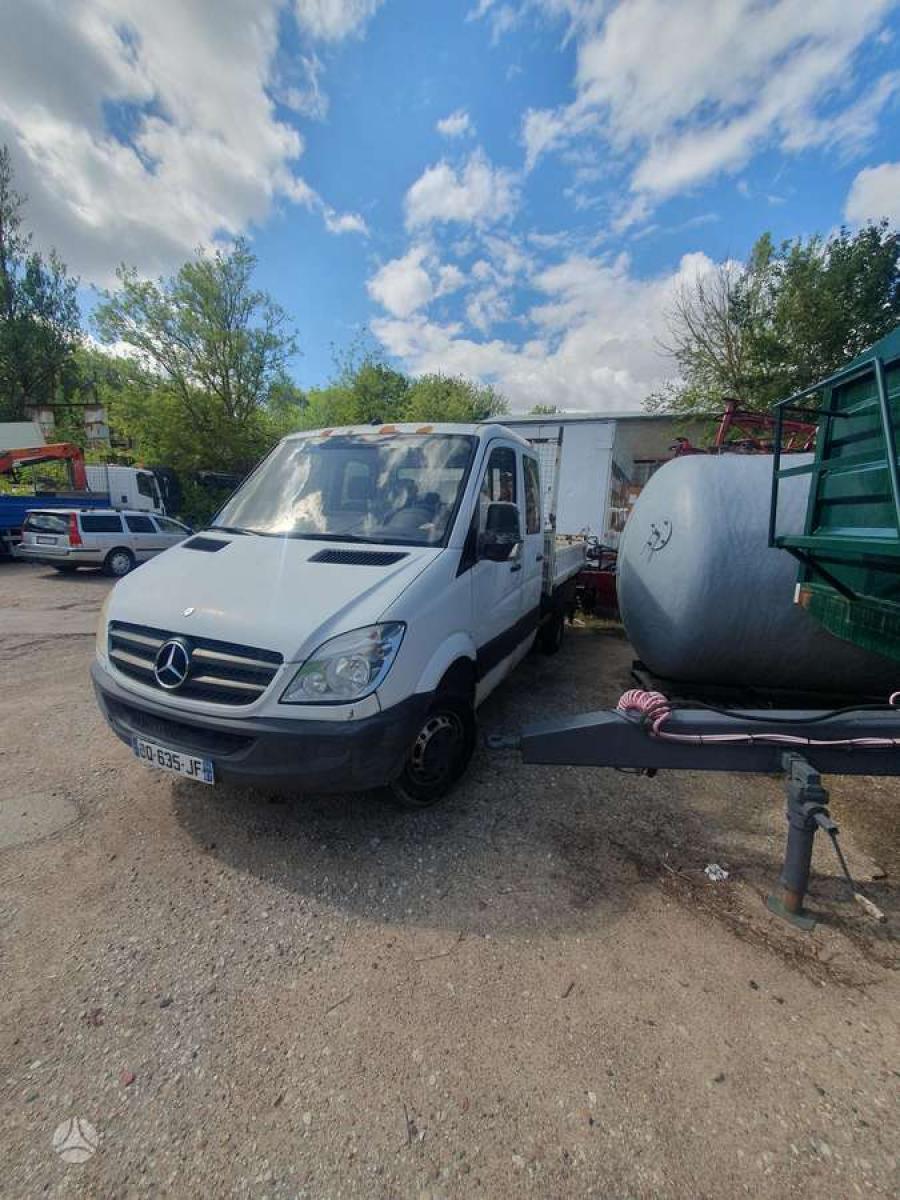 Balts Mercedes-Benz Sprinter 2012 Raseiniai, ar dzinēja tilpumu 2.20 L un nobraukumu 350 tūkst. km par 5950 €, foto 14 vietnē AUTOMOTO.COM.LV