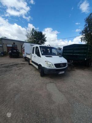 Balts Mercedes-Benz Sprinter 2012 Raseiniai, ar dzinēja tilpumu 2.20 L un nobraukumu 350 tūkst. km par 5950 €, foto 15 vietnē AUTOMOTO.COM.LV