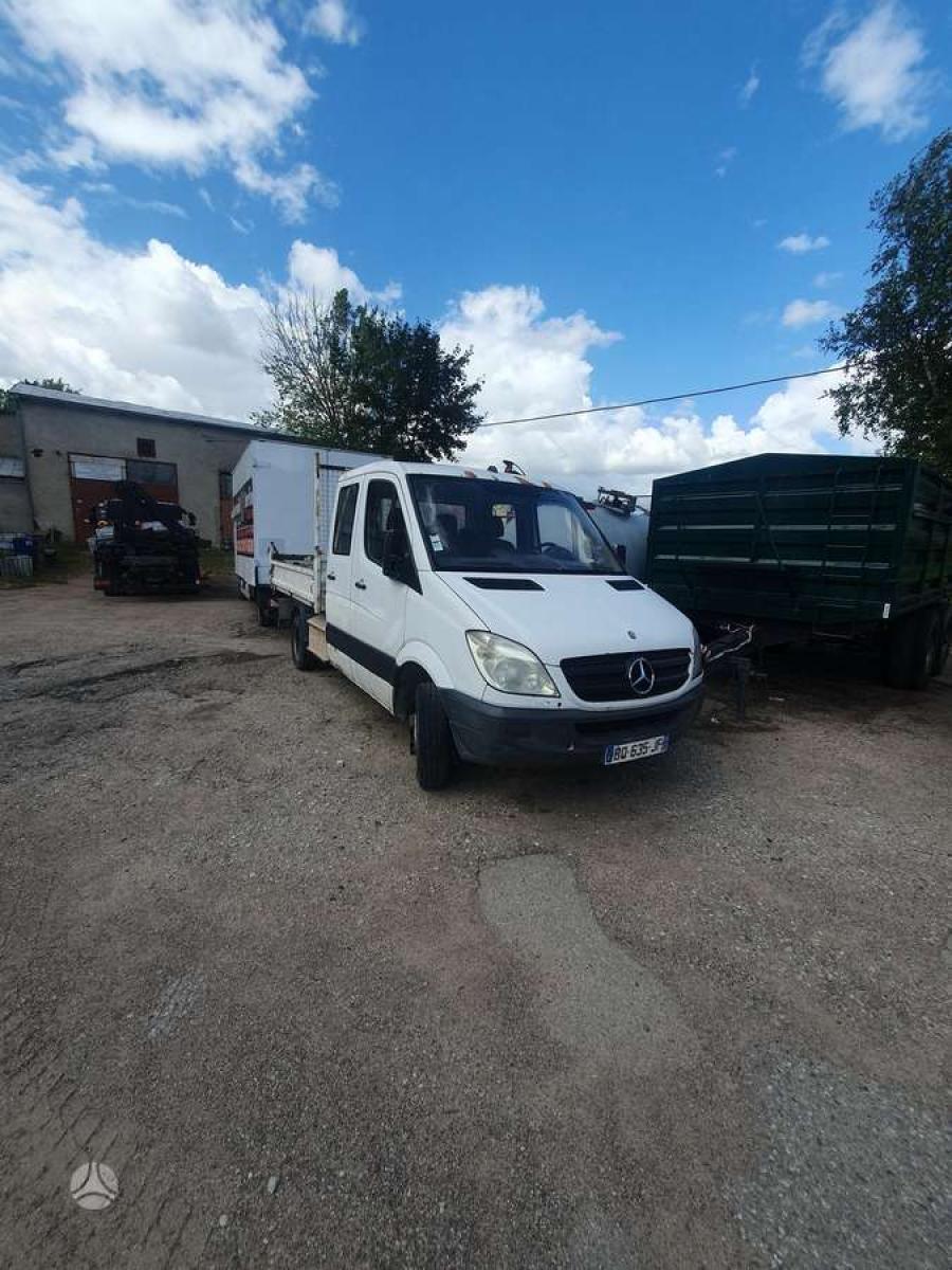 Balts Mercedes-Benz Sprinter 2012 Raseiniai, ar dzinēja tilpumu 2.20 L un nobraukumu 350 tūkst. km par 5950 €, foto 15 vietnē AUTOMOTO.COM.LV