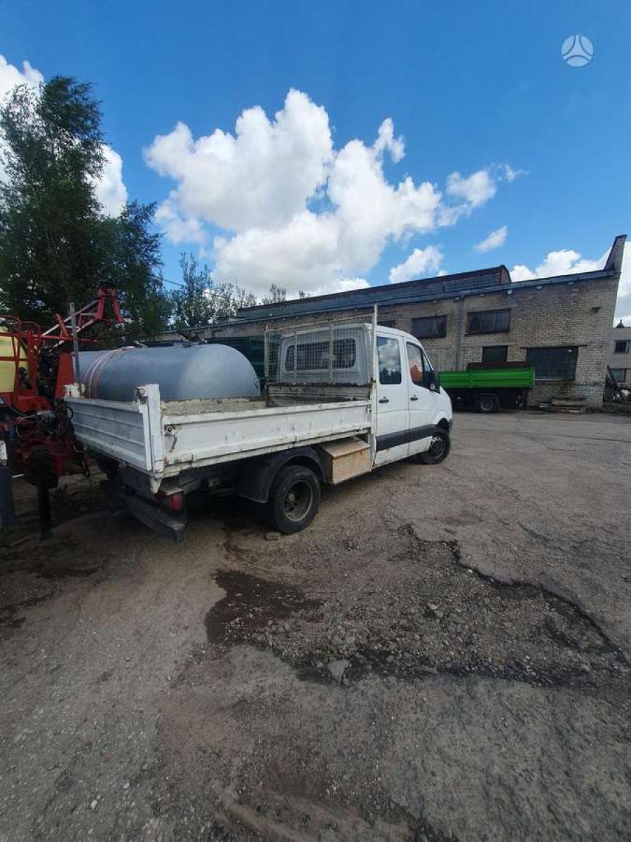 Balts Mercedes-Benz Sprinter 2012 Raseiniai, ar dzinēja tilpumu 2.20 L un nobraukumu 350 tūkst. km par 5950 €, foto 16 vietnē AUTOMOTO.COM.LV