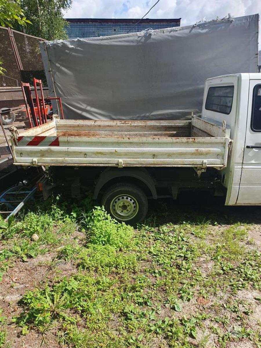 Balts Mercedes-Benz Sprinter 2012 Raseiniai, ar dzinēja tilpumu 2.20 L un nobraukumu 350 tūkst. km par 5950 €, foto 18 vietnē AUTOMOTO.COM.LV