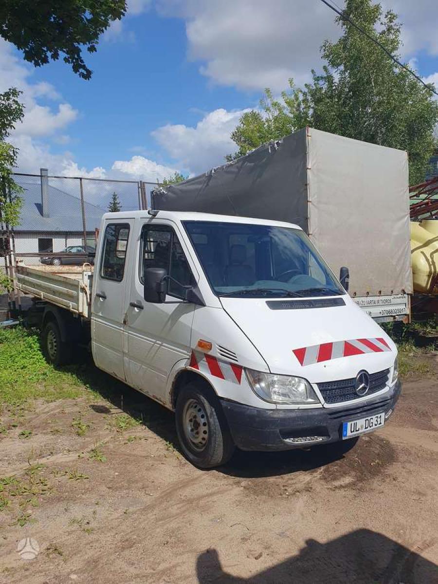 Balts Mercedes-Benz Sprinter 2012 Raseiniai, ar dzinēja tilpumu 2.20 L un nobraukumu 350 tūkst. km par 5950 €, foto 20 vietnē AUTOMOTO.COM.LV
