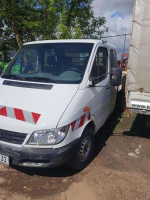 Balts Mercedes-Benz Sprinter 2012 Raseiniai, ar dzinēja tilpumu 2.20 L un nobraukumu 350 tūkst. km par 5950 €, foto 21 vietnē AUTOMOTO.COM.LV