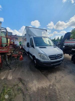 Balts Mercedes-Benz Sprinter 2012 Raseiniai, ar dzinēja tilpumu 2.20 L un nobraukumu 350 tūkst. km par 5950 €, foto 22 vietnē AUTOMOTO.COM.LV
